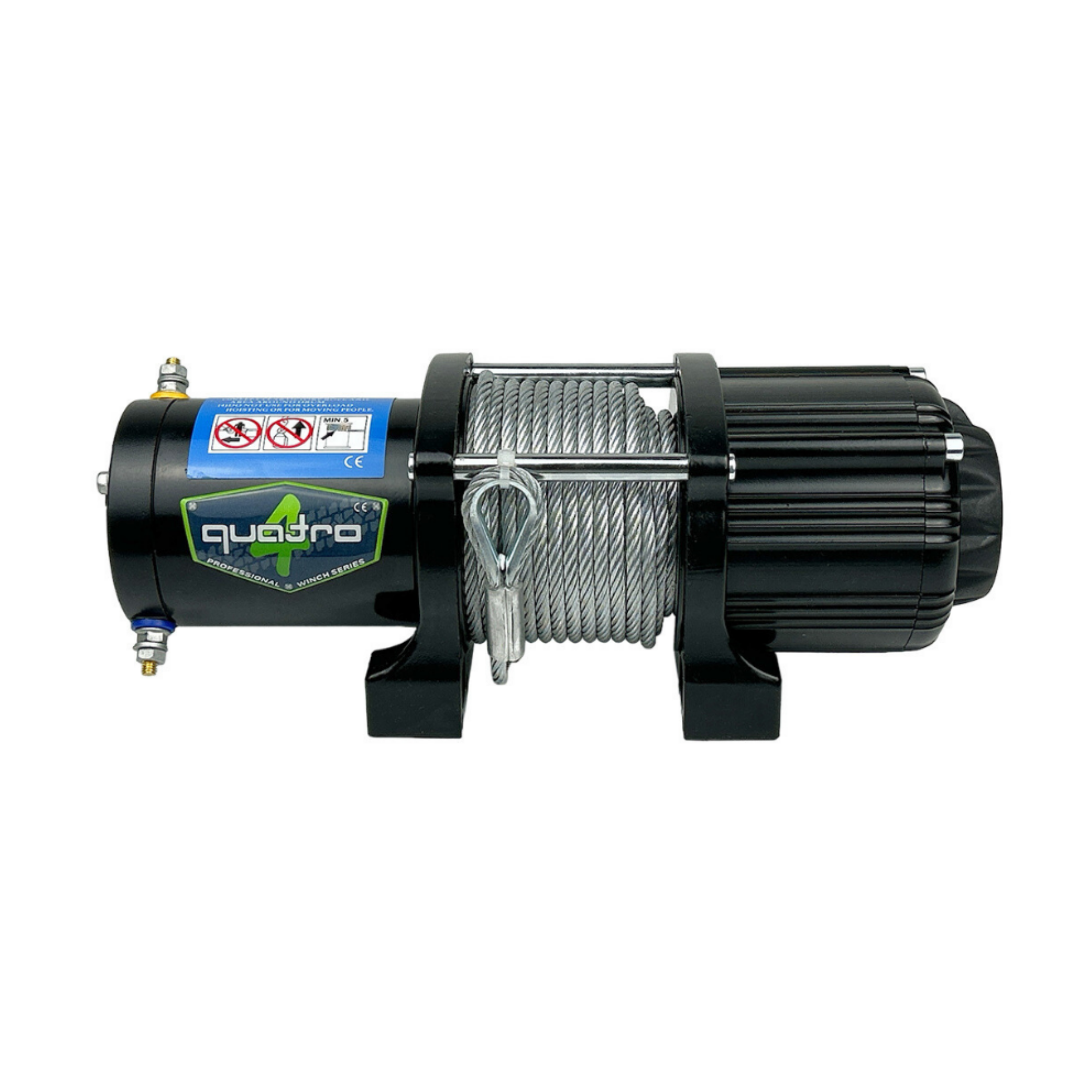 5000 LB, 12 V, ÇELİK HALATLI QUATRO WINCH | Quatro Winch